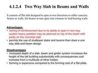 Reinforced concrete slab design principles and analysis techniques | PDF