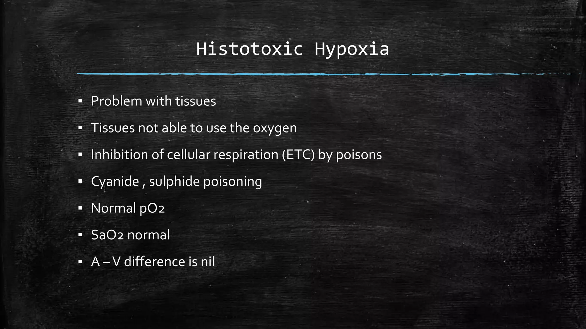 Hypoxia | PPTX