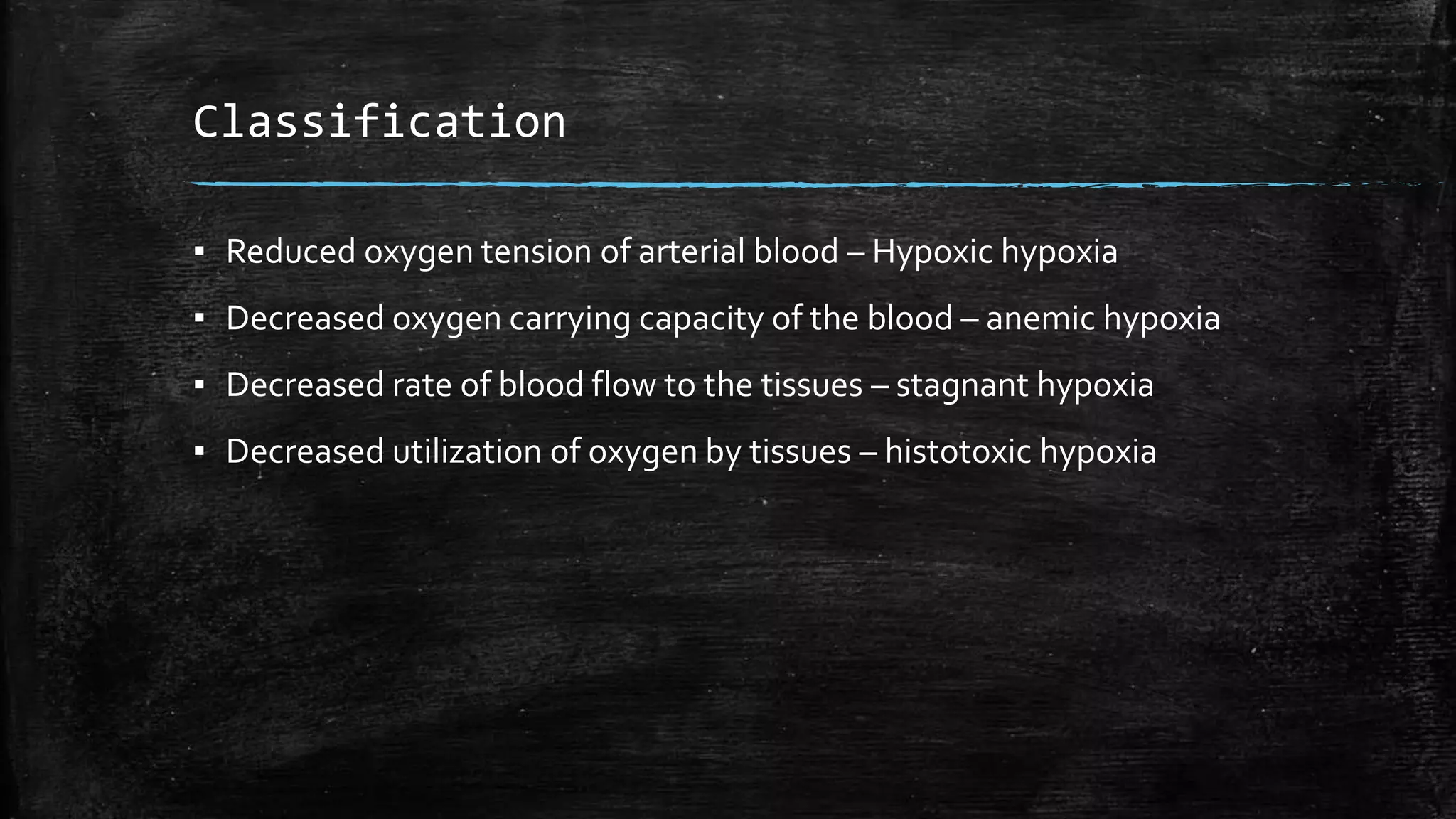 Hypoxia | PPTX