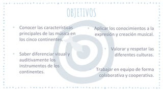 UNIDAD DIDÁCTICA. INTERCULTURALIDAD MUSICAL | PDF