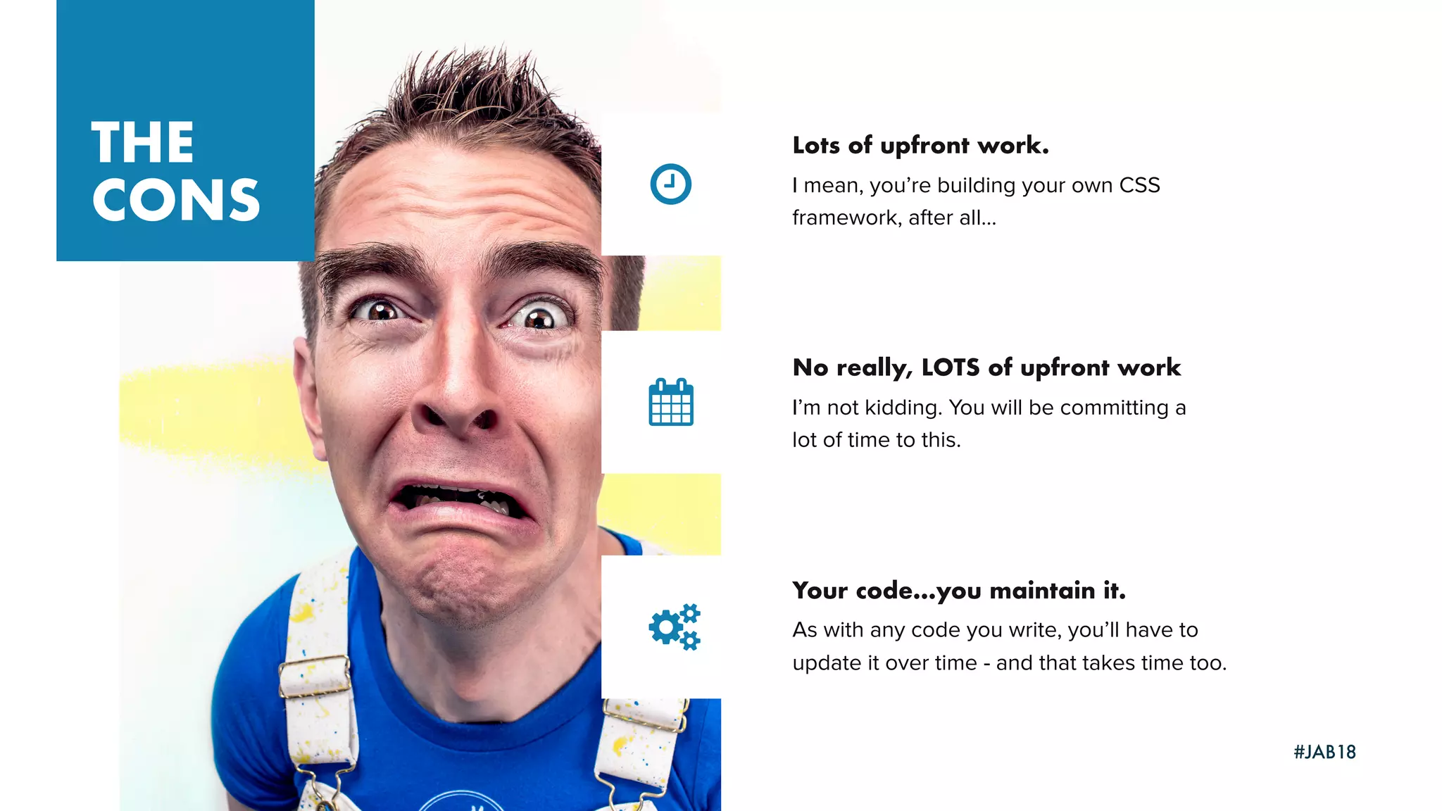 Not Just a Pretty Face: How to design and build a cross-CMS CSS framework | PPT