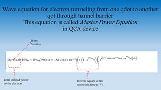 A short Commentary on Quantum-dot Cellular Automata (QCA) | PDF