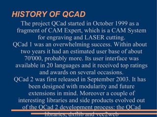 QCAD | ODP