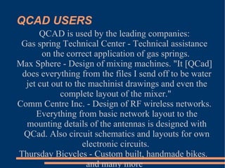 QCAD | ODP