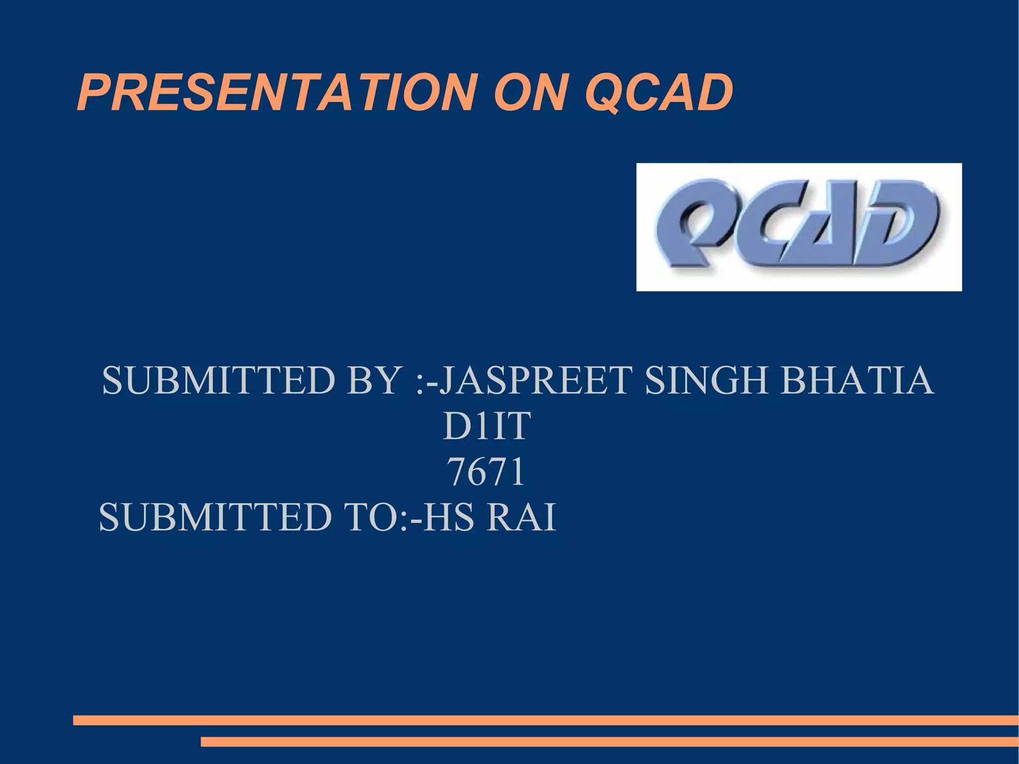 Qcad | ODP | Desktop Publishing | Computer Software and Applications