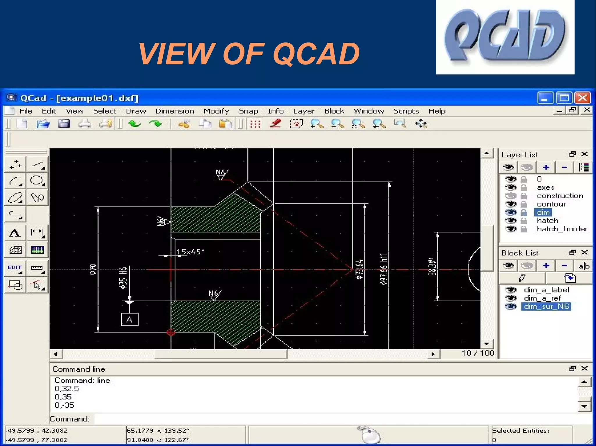 Qcad | ODP | Desktop Publishing | Computer Software and Applications