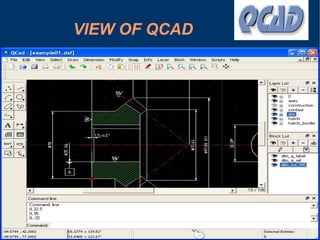 Qcad | ODP | Desktop Publishing | Computer Software and Applications