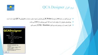 QCA_Designer | PPTX