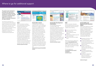 Qca sustainable development in action a planning guide for schools | PDF