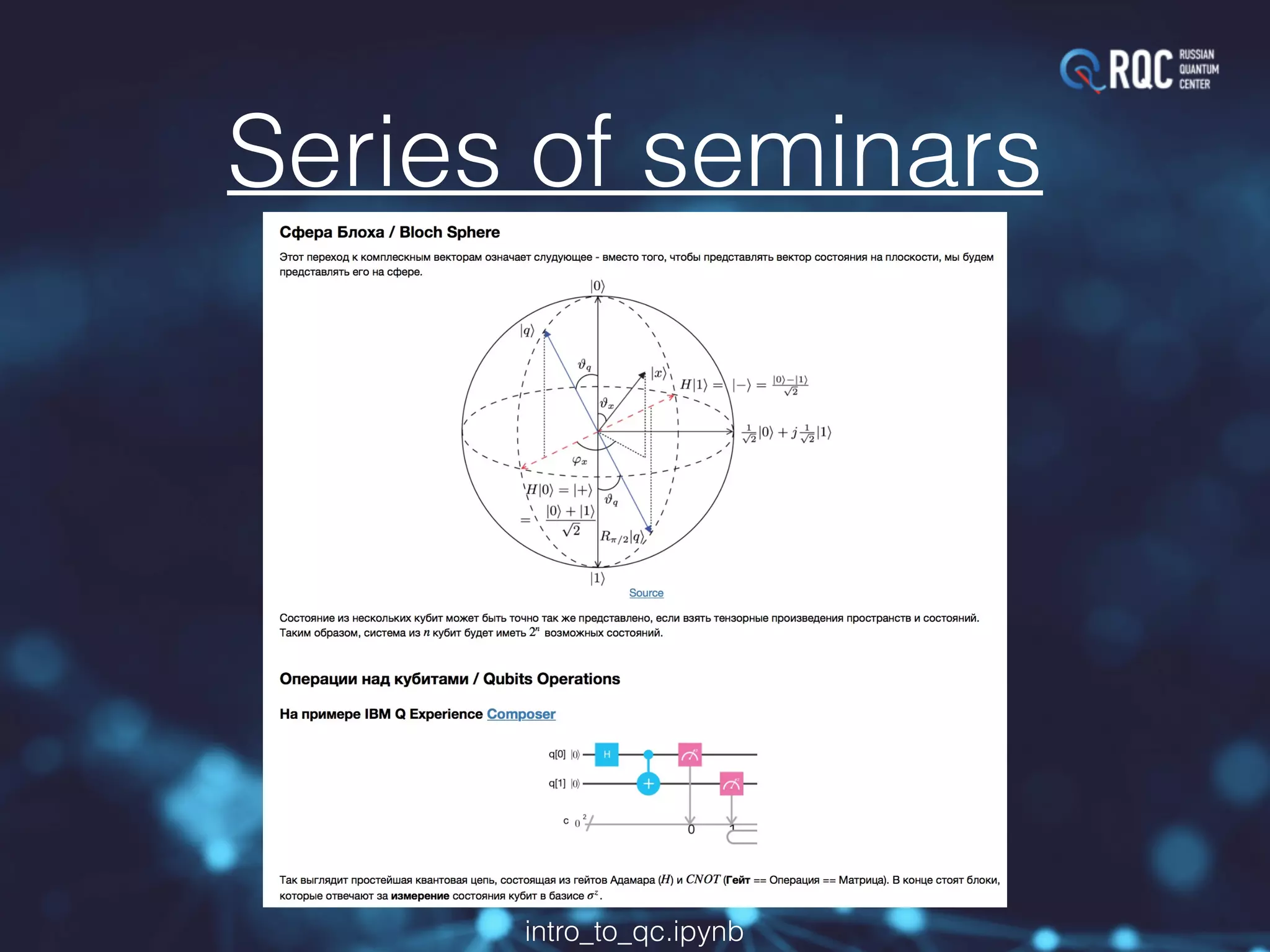 Programming Existing Quantum Computers Ppt 6490