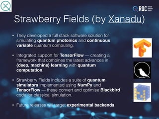 Programming Existing Quantum Computers | PPT