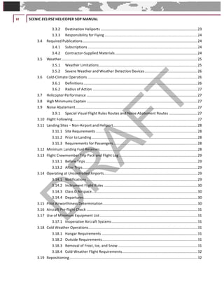 Standard Operating Procedures Manual | PDF