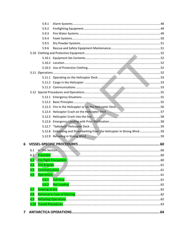 Standard Operating Procedures Manual | PDF | Air Travel | Travel Type