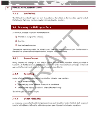 Standard Operating Procedures Manual | PDF