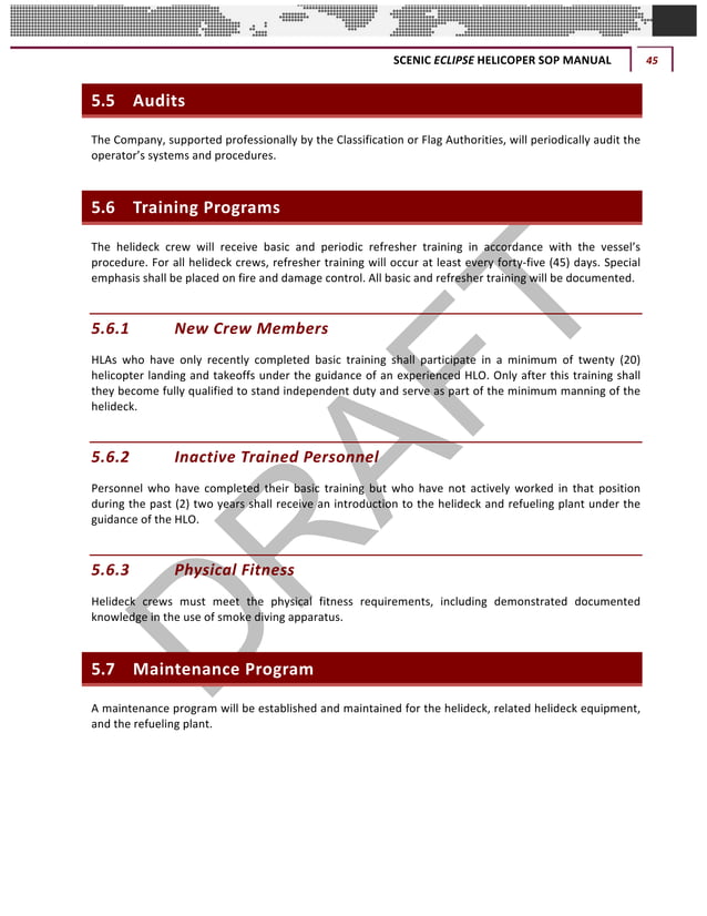 Standard Operating Procedures Manual | PDF | Air Travel | Travel Type