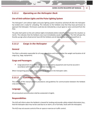 Standard Operating Procedures Manual | PDF