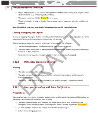 Standard Operating Procedures Manual | PDF