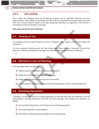 Standard Operating Procedures Manual | PDF