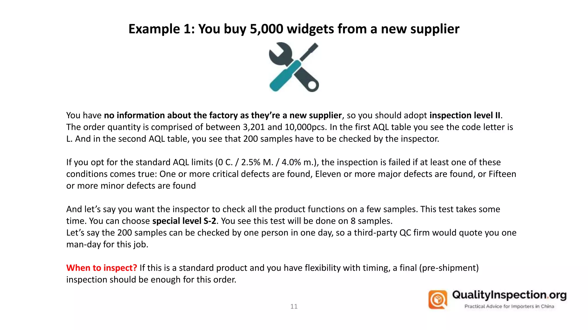 Quality Control Basics (Part 3): When To Do Product Quality Inspections ...
