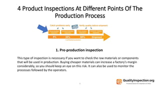 Quality Control Basics (Part 3): When To Do Product Quality Inspections ...