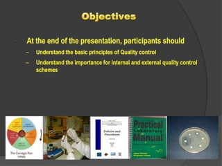 Quality Control in a Medical Testing Laboratory | PPTX