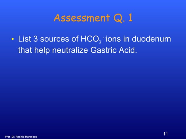 Stages & regulation of pancreatic secretion | PPT