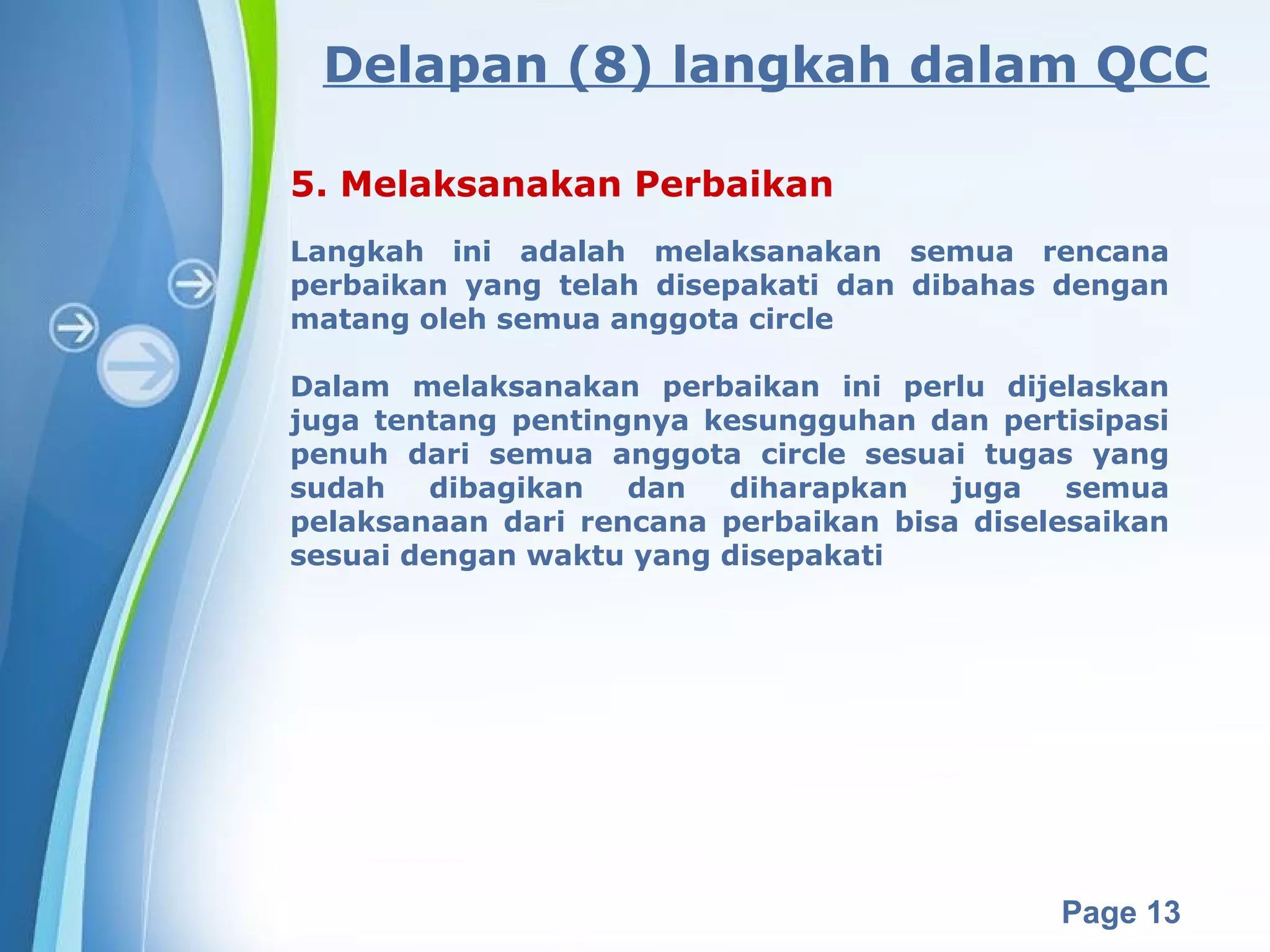 QCC (Quality Control Circle) | PPT