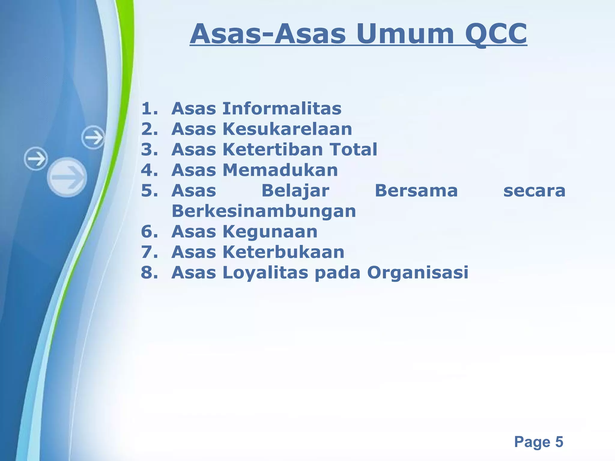 QCC (Quality Control Circle) | PPT
