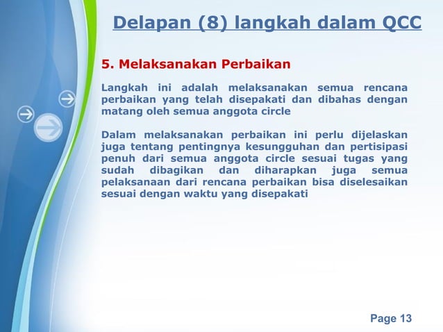 QCC (Quality Control Circle) | PPT