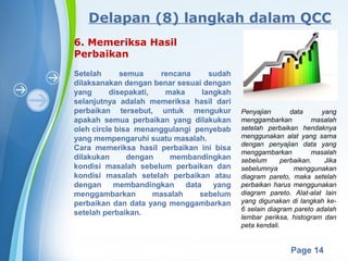 QCC (Quality Control Circle) | PPT