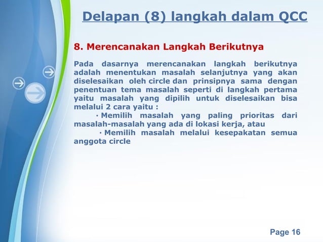 QCC (Quality Control Circle) | PPT