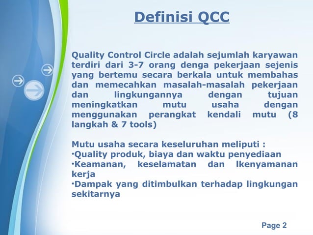 QCC (Quality Control Circle) | PPT