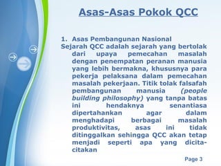 QCC (Quality Control Circle) | PPT