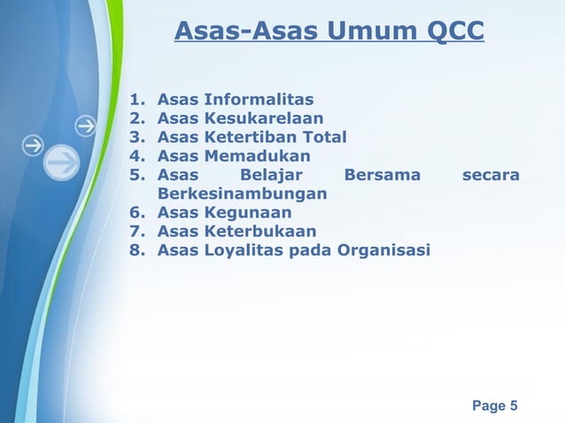 QCC (Quality Control Circle) | PPT