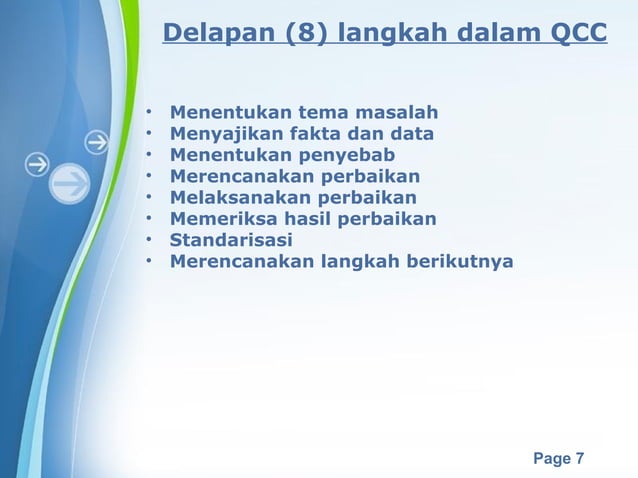 QCC (Quality Control Circle) | PPT