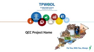 QCC-Pragati Template- TPWODL (1).pptxhhh | PPTX | Computer Software and ...