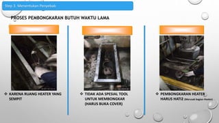 Heater Quenching Mesin Furnaces (QCC Presentasi) | PPTX