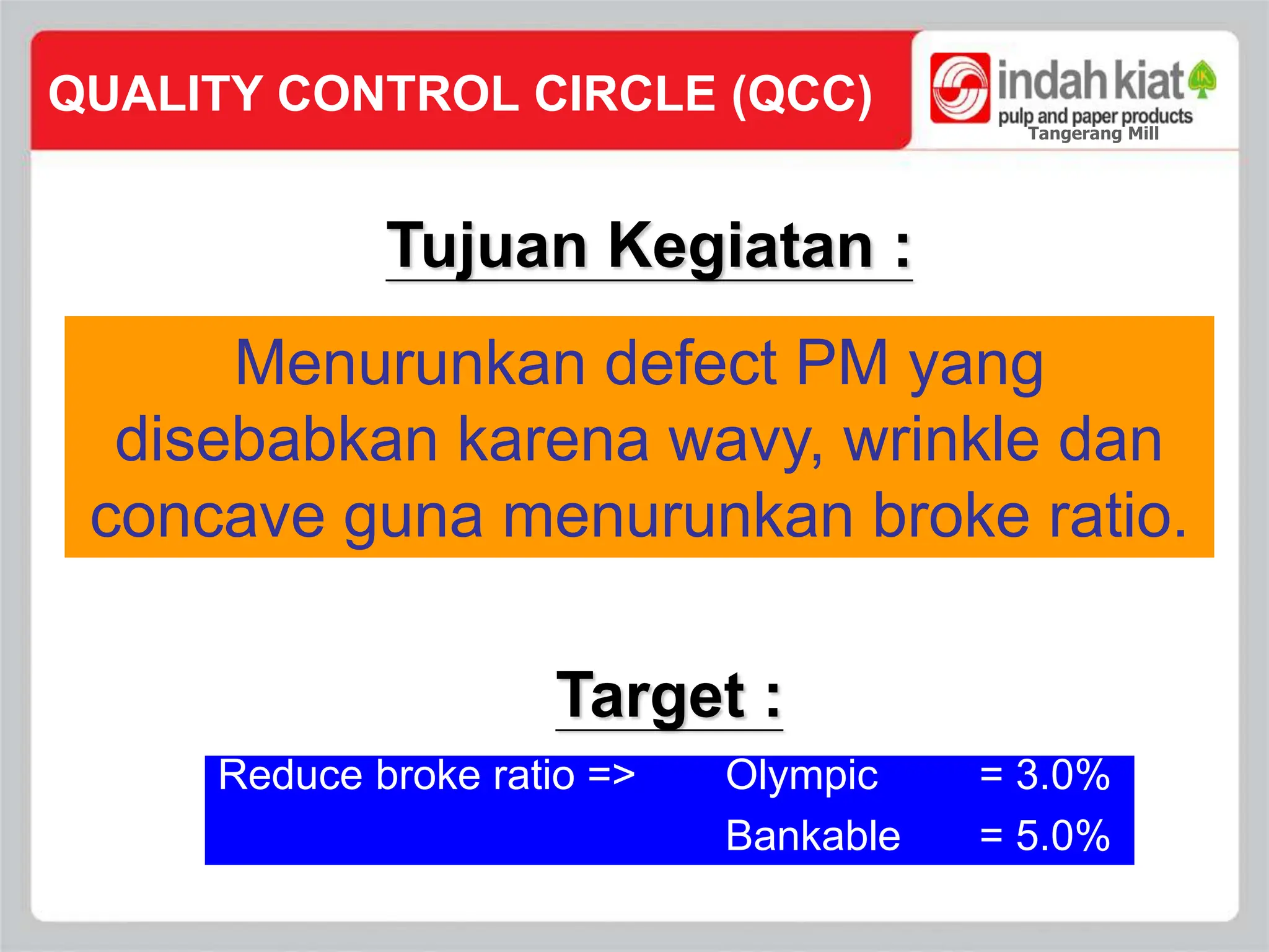 QCC 2nd Coaching Meeting Property of RAMBOE.ppt