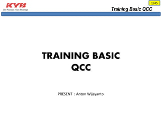 dasar Pengetahuan Quality Control Circle (8 Step) | PDF