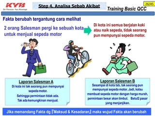 dasar Pengetahuan Quality Control Circle (8 Step) | PDF