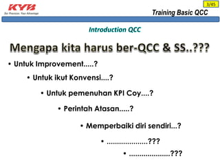 dasar Pengetahuan Quality Control Circle (8 Step) | PDF