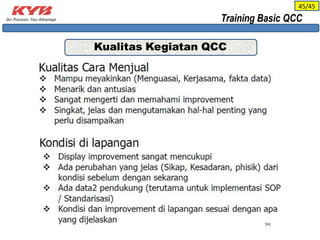 dasar Pengetahuan Quality Control Circle (8 Step) | PDF