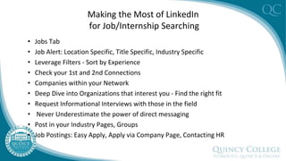 Linkedin for Students and Professionals | PPTX