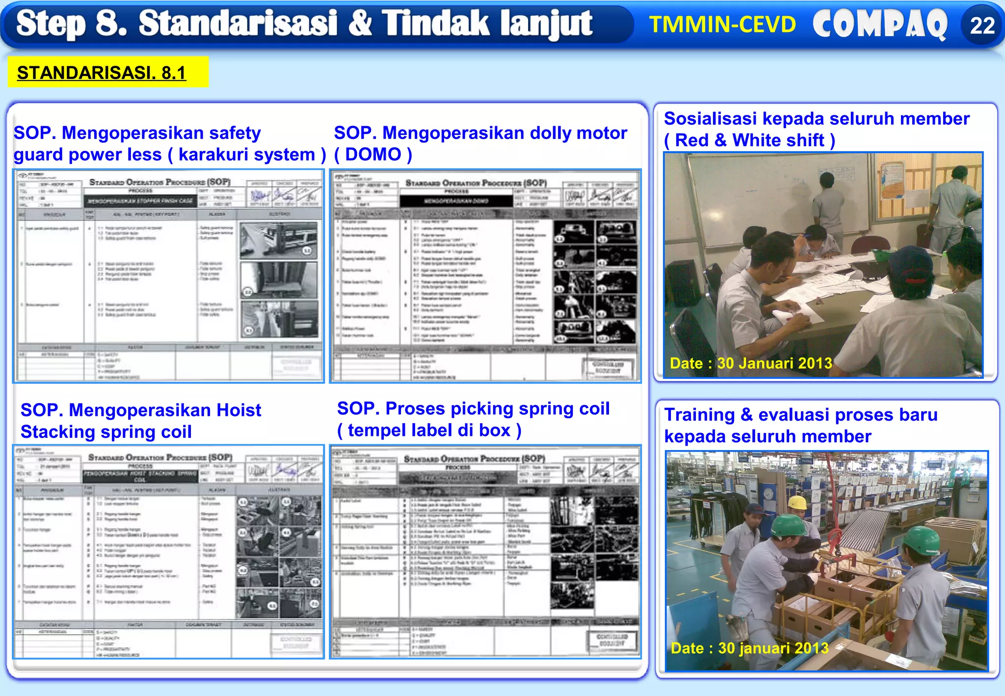 Contoh QCC Presentation | PPT