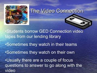 Qcc distance learning ged | PPT