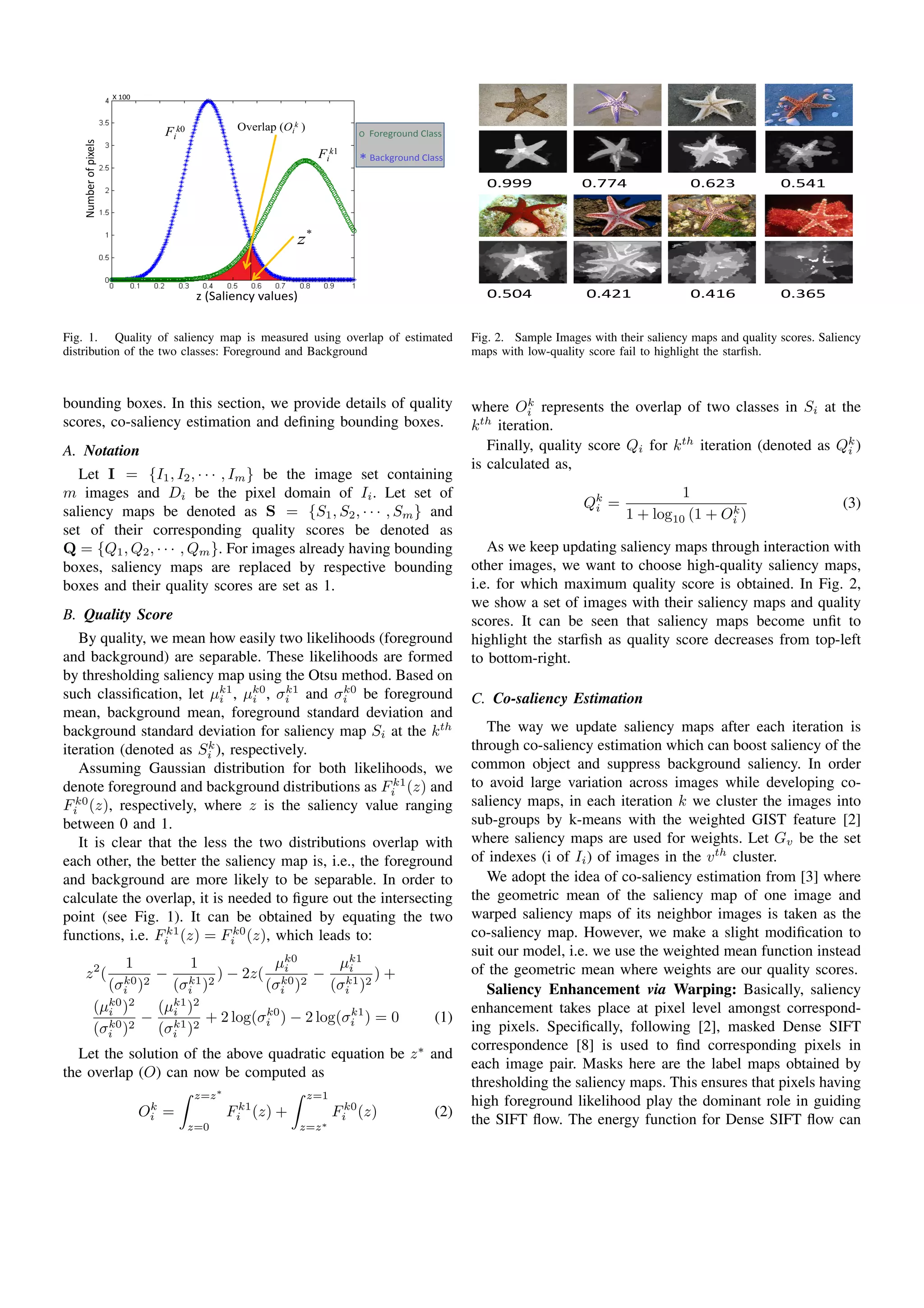 Qcce quality constrained co saliency estimation for common object detection | PDF