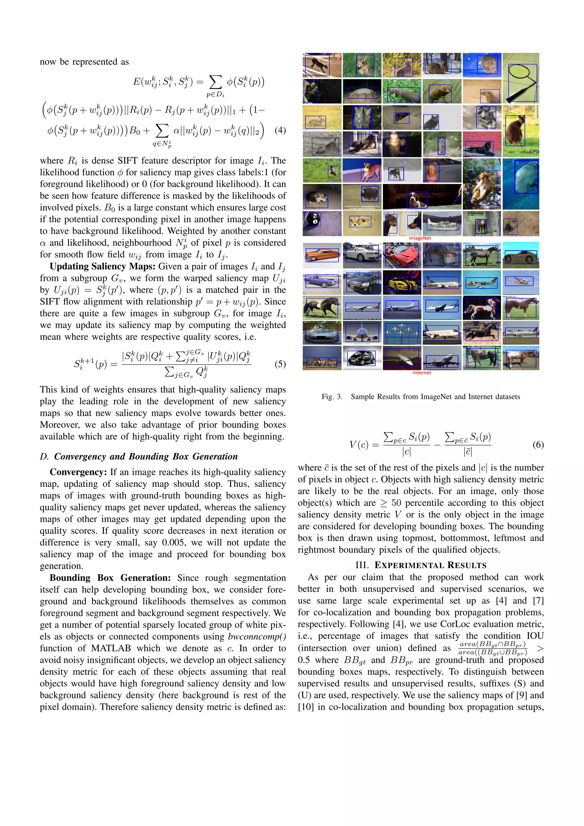 Qcce quality constrained co saliency estimation for common object detection | PDF