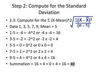 Qc chart 101 | PPT