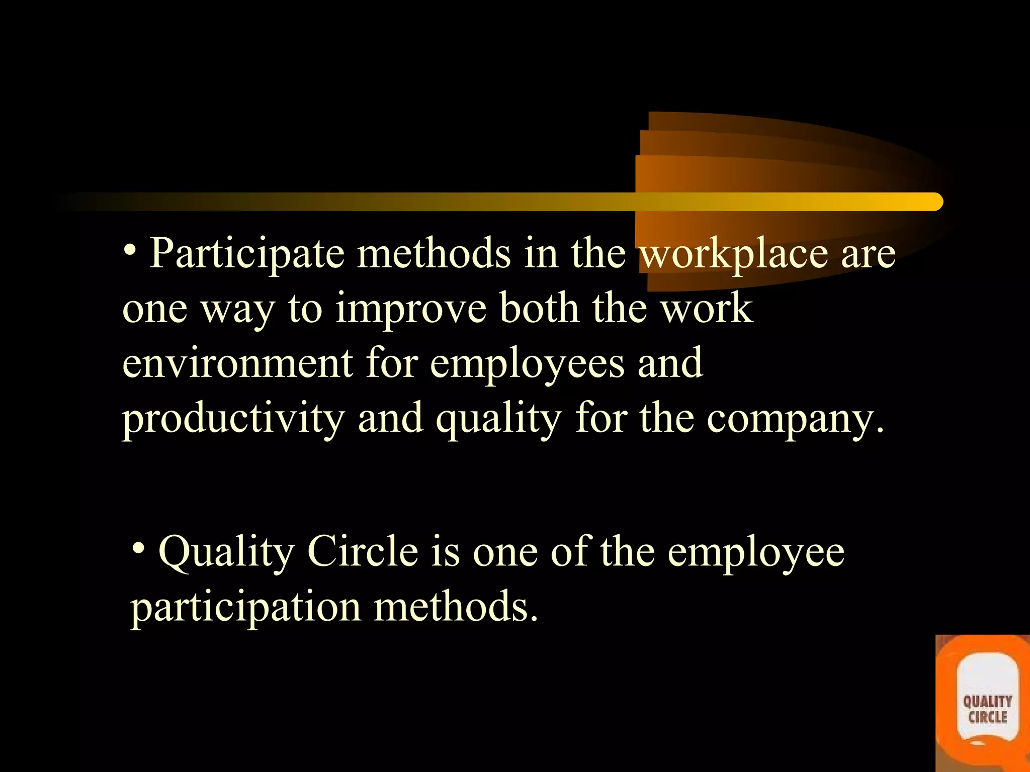 Quality Control Circle | PPT