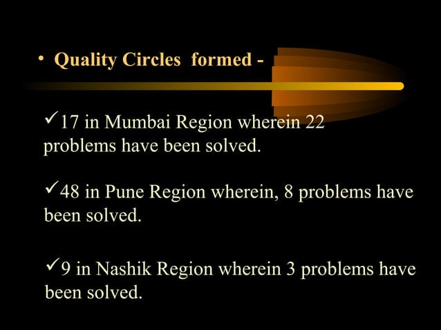 Quality Control Circle | PPT
